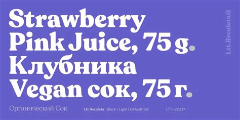 Ltt Recoleta Font Youworkforthem