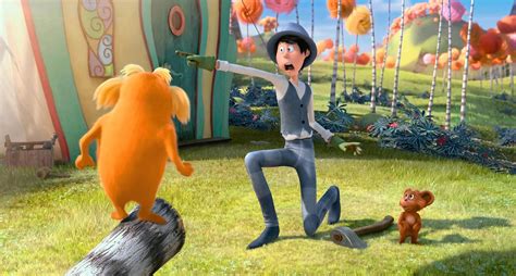 Dr Seuss The Lorax International Trailer Filmofilia