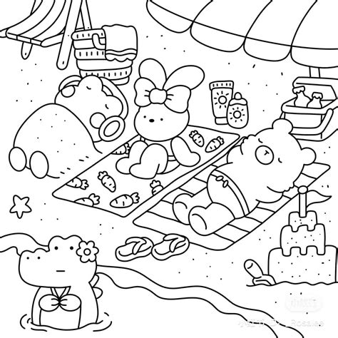 Day 4 แบ่งปัน ภาพวาดระบายสี สอนประถม สื่อและใบงาน Facebook