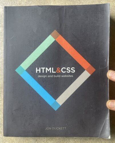 Html And Css Design And Build Websites By Jon Duckett 2011 Trade Paperback 9781118008188 Ebay