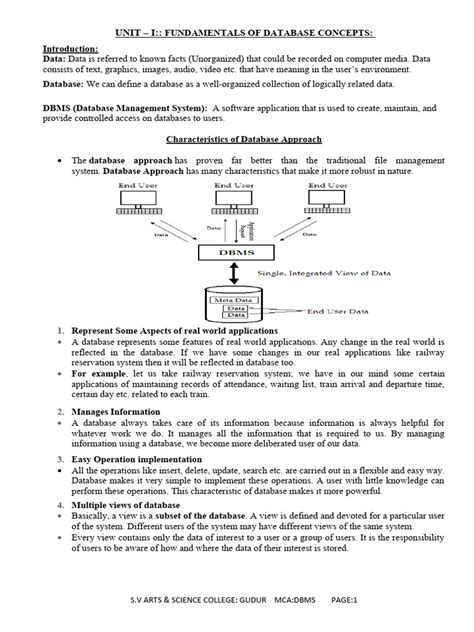 mca dbms download free pdf databases relational database