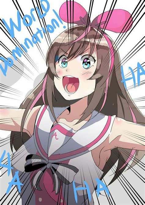 Kizuna Ai Kizuna Ai Inc Drawn By Julioalqae Danbooru