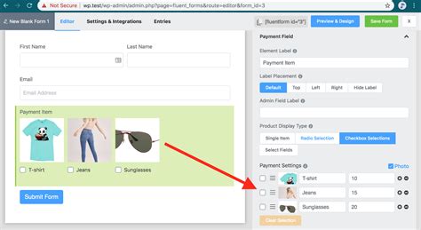 How To Integrate Stripe With Fluent Forms Wp Manage Ninja