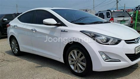 현대 더뉴아반떼 Md 16vgt 현대 중고나라