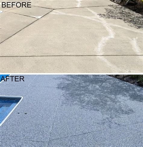 Pool Deck Resurfacing Gresham Concrete Coatings OH