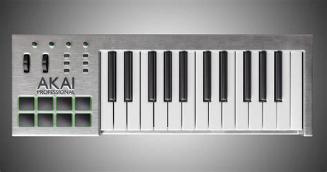 Akai Midi Keyboard 3d Model Cgtrader