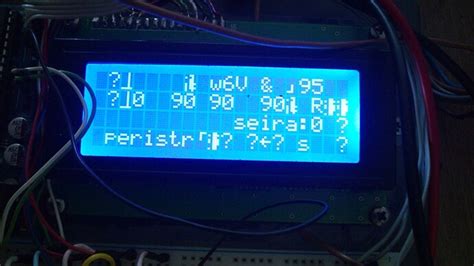 Lcd Created Random Caracters Displays Arduino Forum