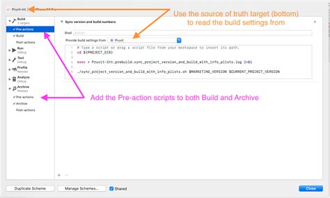 Xcode11 How To Stop Xcode 11 From Changing CFBundleVersion And CFBundleShortVersionString To