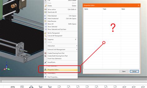 New2023 How Do You Use The Properties Editor General Discussion Ironcad Community