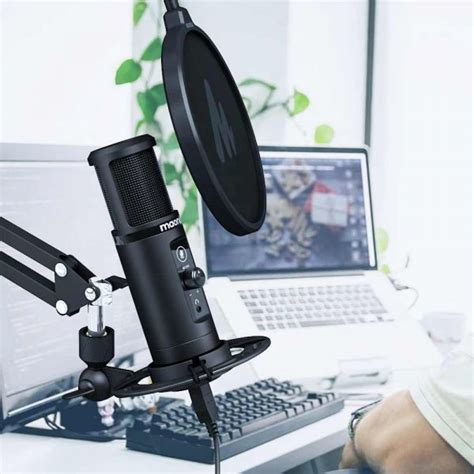 میکروفون یو اس بی ماونو Maono AU-PM422 - آراساند