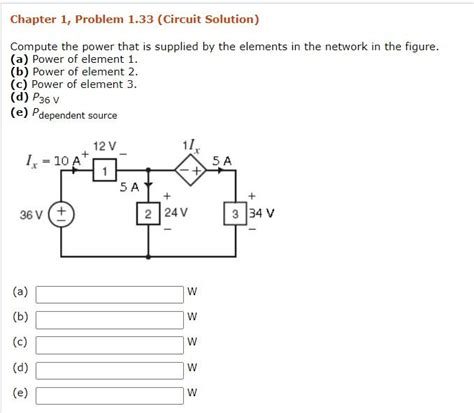 Solved Chapter Problem Circuit Solution Compute Chegg Com