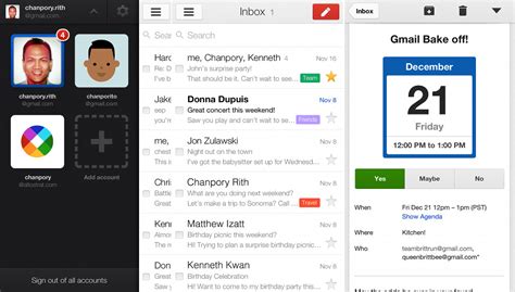 Beautiful Gmail 2 0 Released For IOS Any Chance We See A Similar Build On Android