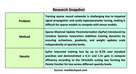 Sparse Maximal Update Parameterization SμPar Optimizing Sparse Neural Networks for Superior