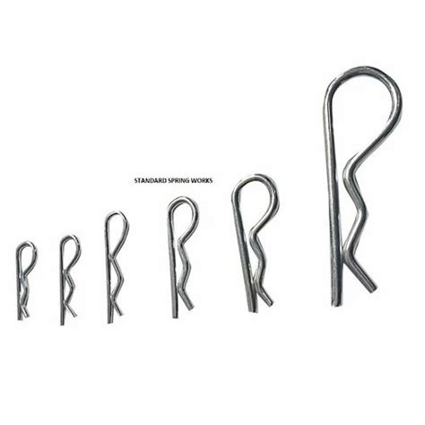 R Pins Stainless Steel R Pin Manufacturer From Ahmedabad