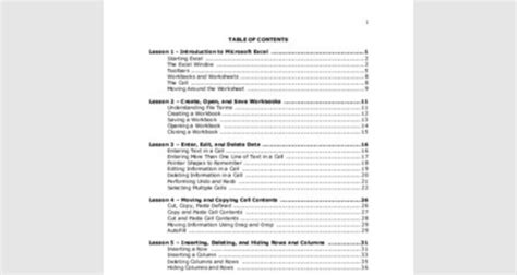 excel spreadsheet lessons worksheets excel courses