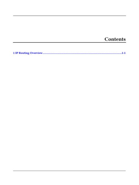 01 01 Ip Routing Overview Pdf Router Computing Routing
