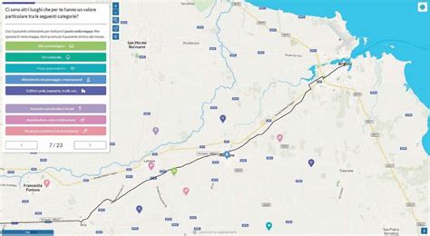 Example Of A Mapping Question By Points Sites Download Scientific
