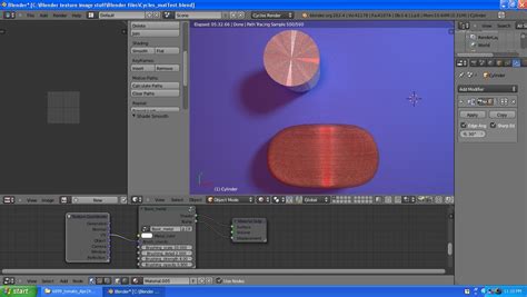 Cycles Equivalent To BI Tangent Shading Materials And Textures Blender Artists Community