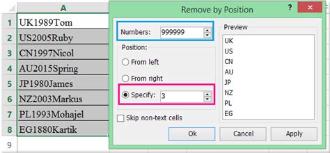 How To Remove All But First X Characters From Cells In Excel Design Talk