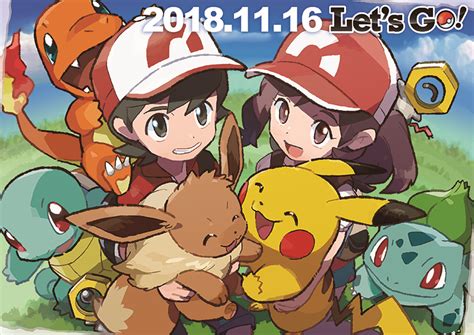 『ポケモン ピカ・ブイ』発売記念のイラストを公開！ フォロー＆リツイートキャンペーンも！｜ポケットモンスターオフィシャルサイト