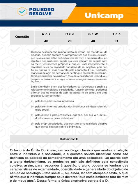 Unicamp 2024 Prova T E X Resoluções Pdf