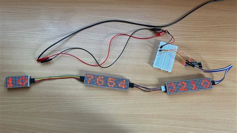 Multiple Led Matrices Some Shows Wrong Symbol General Guidance