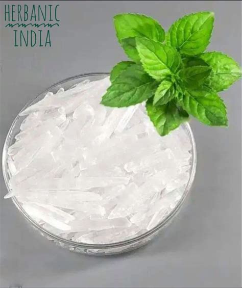 Menthol Bold Crystal 25 Kg At ₹ 1455 Kg In Kanpur Id 2850161510333