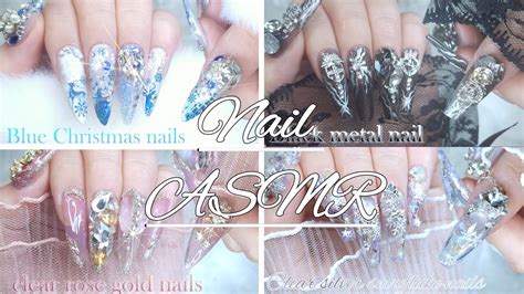 Sub네일 팁 제거 모음집 👀👂 네일 Asmr Youtube