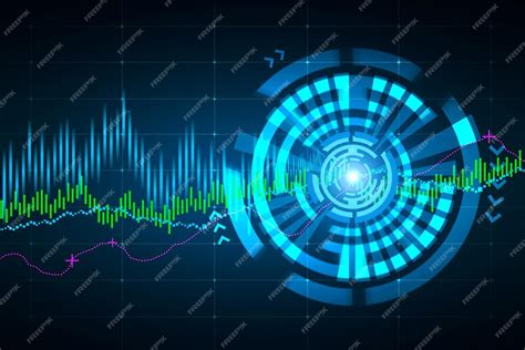 Premium Photo Financial Forecast Chart Analyzing Graph Reflects Data