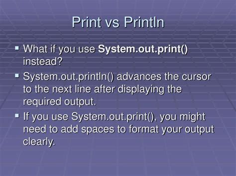 ppt introduction to java powerpoint presentation free download id