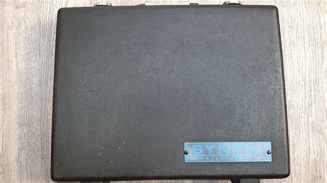 MATRIXSYNTH EMS SYNTHI E SUITCASE SYNTH