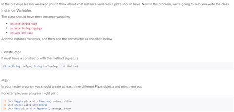 Solved In The Previous Lesson We Asked You To Think About