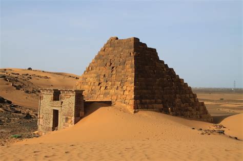 Premium Photo Nearly Forgotten The Pyramids In Sudan Are Older Than