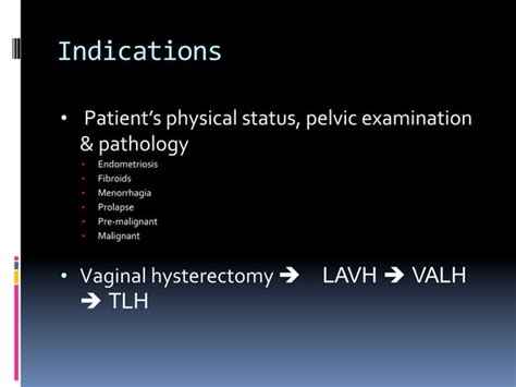 Laparoscopy Indications Ppt
