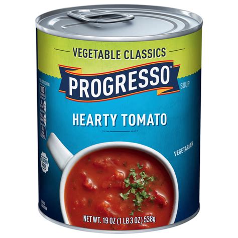 Save On Progresso Vegetable Classics Hearty Tomato Soup Gluten Free Order Online Delivery Stop