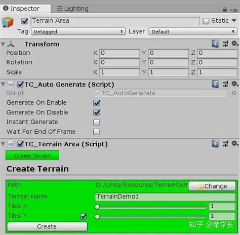 Unity中使用terraincomposer插件制作大地形场景经验笔记 知乎 Unity中使用terraincomposer插件制作大地形场景经验笔记 知乎
