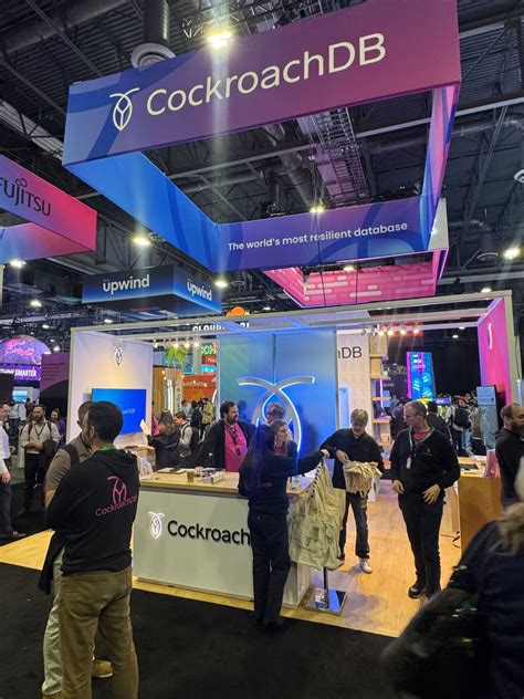 cockroach labs on linkedin awsreinvent cockroachdb resilience