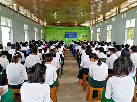 မံစီမြို့နယ်၌ လူငယ်ရေးရာ အသိပညာပေးဟောပြောပွဲကျင်းပ Information And Public Relations Department