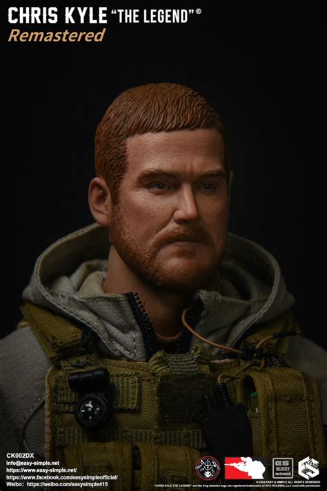 Chris Kyle The Legend® Remastered Deluxe Version Mint In Box