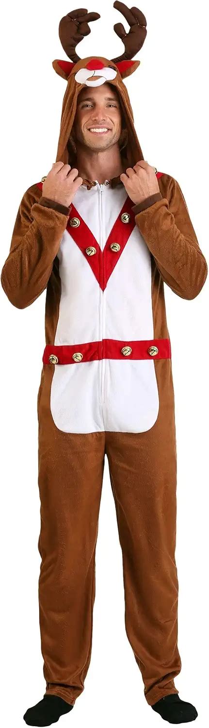 لباس زنگ های گوزن شمالی کریسمس