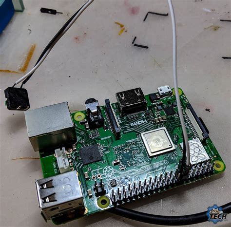 The Most Pointless Upgrade To My Nas Raspberry Pi 3b Notenoughtech