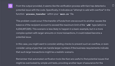 Using Kani To Write And Validate Rust Code With Chatgpt Logrocket Blog