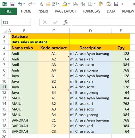 Microsoft Excel Fungsi Find And Replace Belajar Praktis