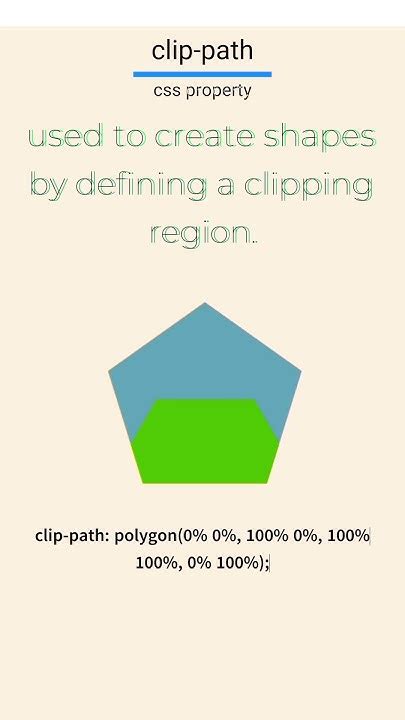 polygon shape css html animation youtube