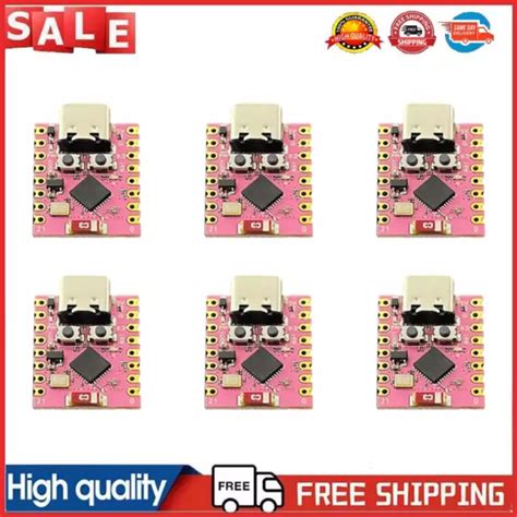 Esp32 C3 Dev Board 3 3 6v Power Supply Esp32 Supermini Low Power Pink
