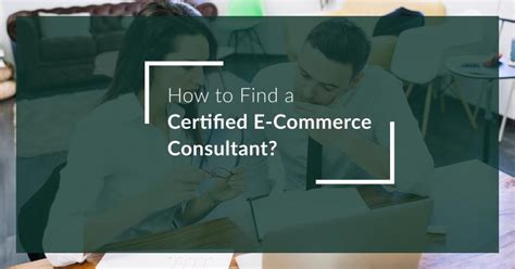 How To Find A Certified E Commerce Consultant Saransh Gupta