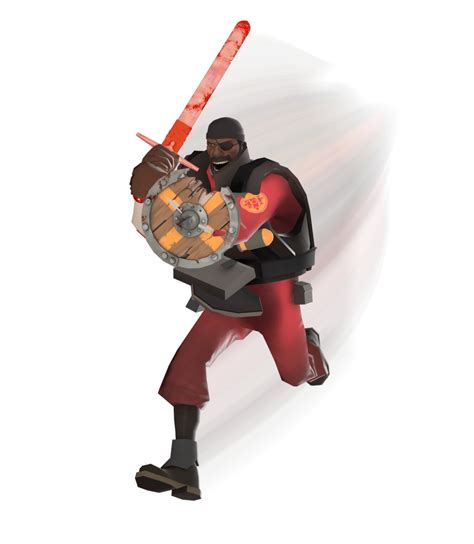 Is There A Mod That Allows You To Have A Shield On Your Arm Thats Functional Like Demoman From