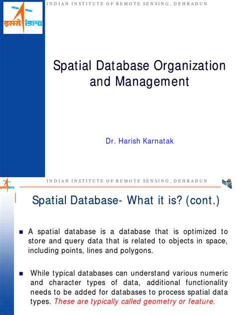 Dbms Pdf Arc Gis Databases