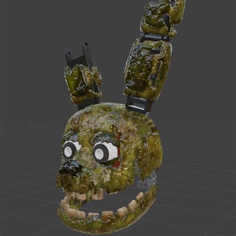 Springtrap Mask Etsy