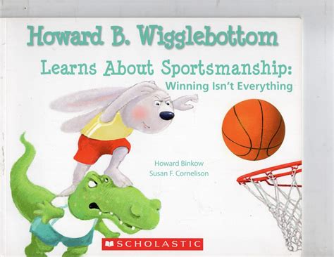 New Book Howard B Wigglebottom Learns About Sportsmanship Etsy Uk
